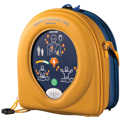 Save lives with Australia's #1 rated defibrillator – LuxeMED