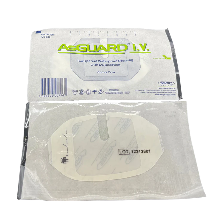 ASGUARD EXCEED IV 6x7cm (50) – LuxeMED