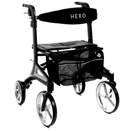 Hero Medical Outdoor Lite Walker – Aluminium – LuxeMED