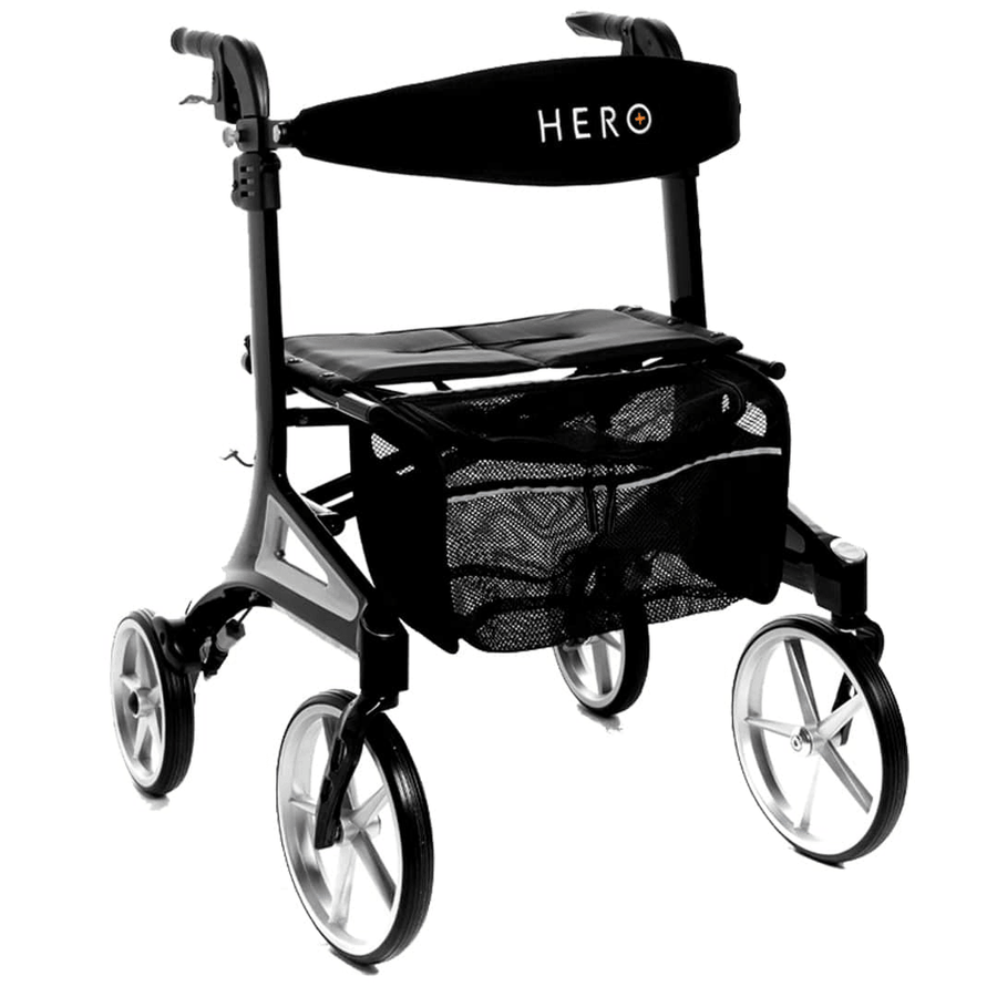 Hero Medical Outdoor Lite Walker – Aluminium – LuxeMED