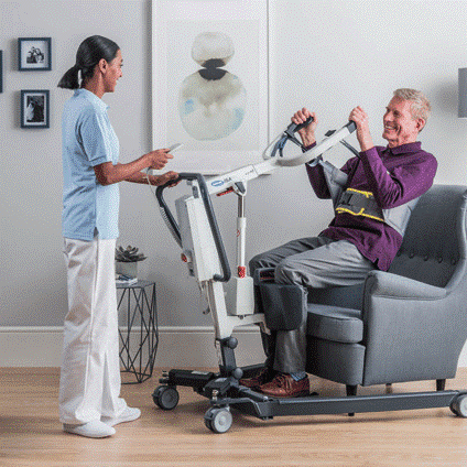 Invacare ISA Stand Assist Aid XPlus – LuxeMED