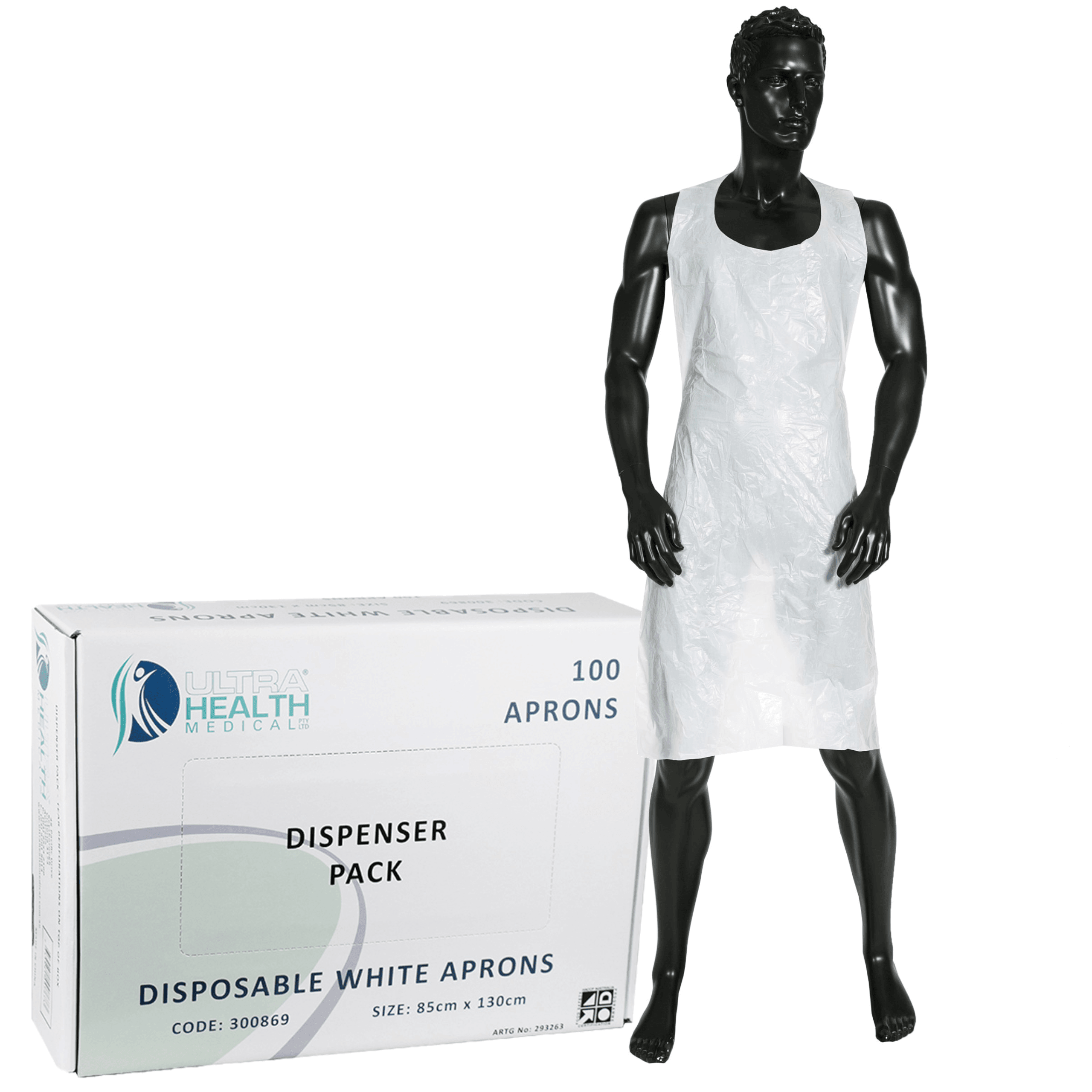 Disposable Aprons – Non Sterile – LuxeMED