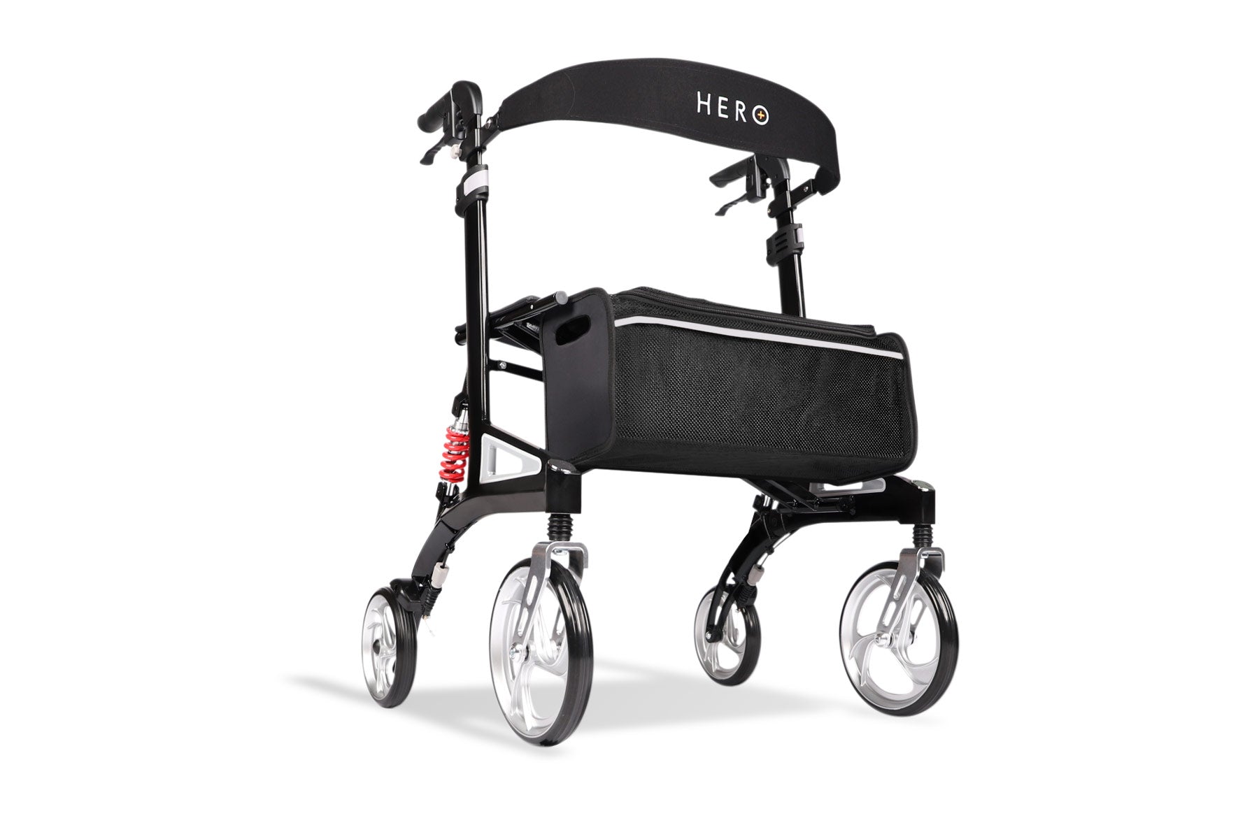 Hero Medical Heavy Duty Outdoor Lite Walker – Aluminium – LuxeMED