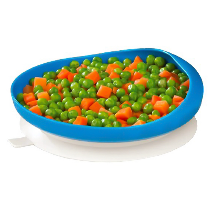 Scooper Plate with Suction Base – LuxeMED