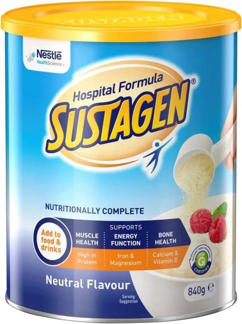 SUSTAGEN Hospital Formula – LuxeMED