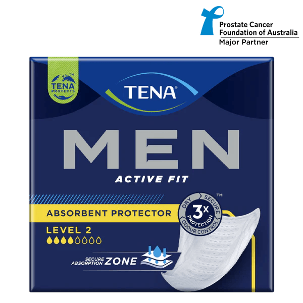 Tena Men Active Fit Level 2 Pads 450mL – LuxeMED
