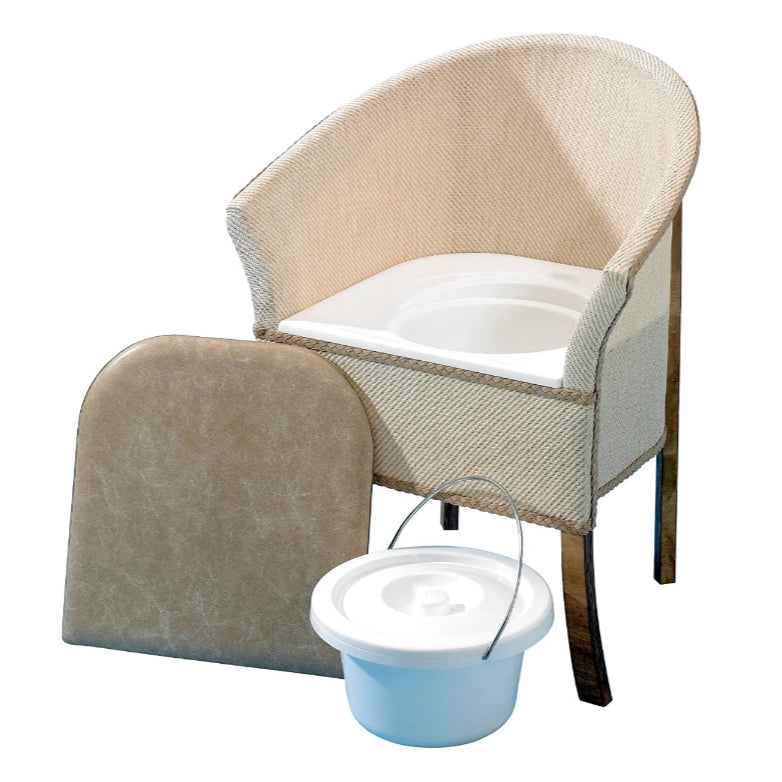 Homecraft Wicker Style Commode – LuxeMED