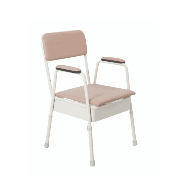 Aspire Classic Bedside Commode - Champagne – LuxeMED