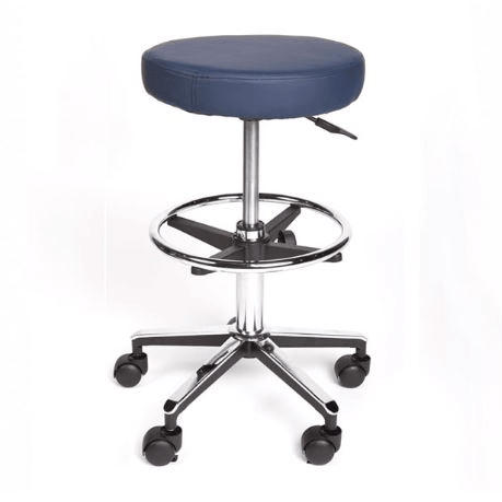 Premium Round Stool – LuxeMED